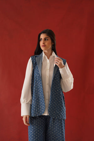 Parker Blue Co-ord Set